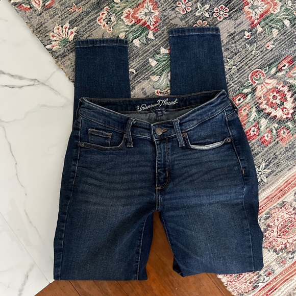 Universal Thread | Jeans | Universal Thread Curvy Skinny Denim Jeans ...